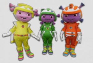 Floogals - NBC - Olympus Mascots