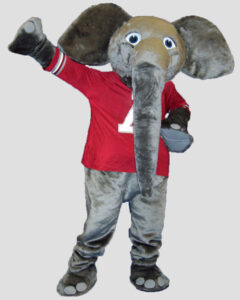 Big Al - University of Alabama - Olympus Mascots