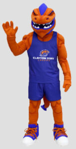 Loch Ness Monster - Clayton State University - Olympus Mascots