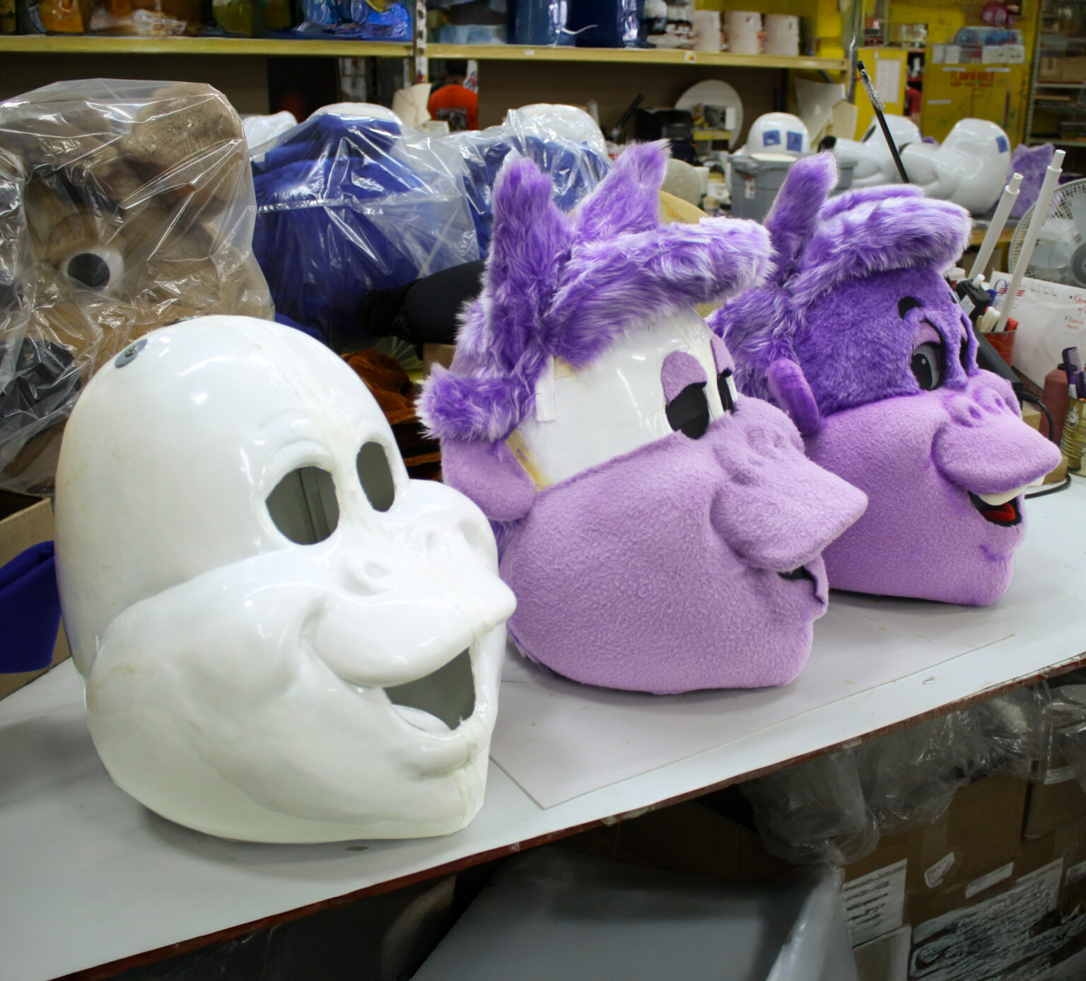 What Mascot Head Is Right For You? - Olympus Mascots