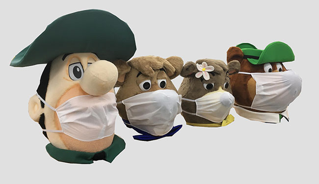 Mascot Accessories - Olympus Mascots