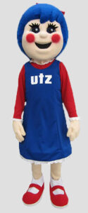 Little Utz Girl - Utz Quality Foods - Olympus Mascots