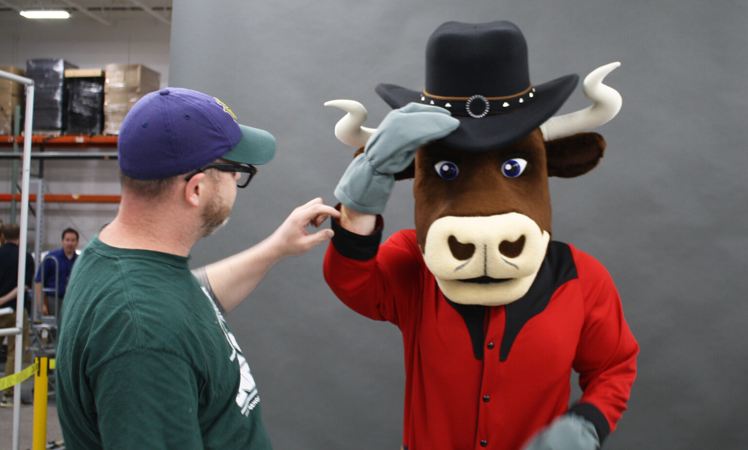 Mascotting 101: How to Be A Mascot Performer - Olympus Mascots