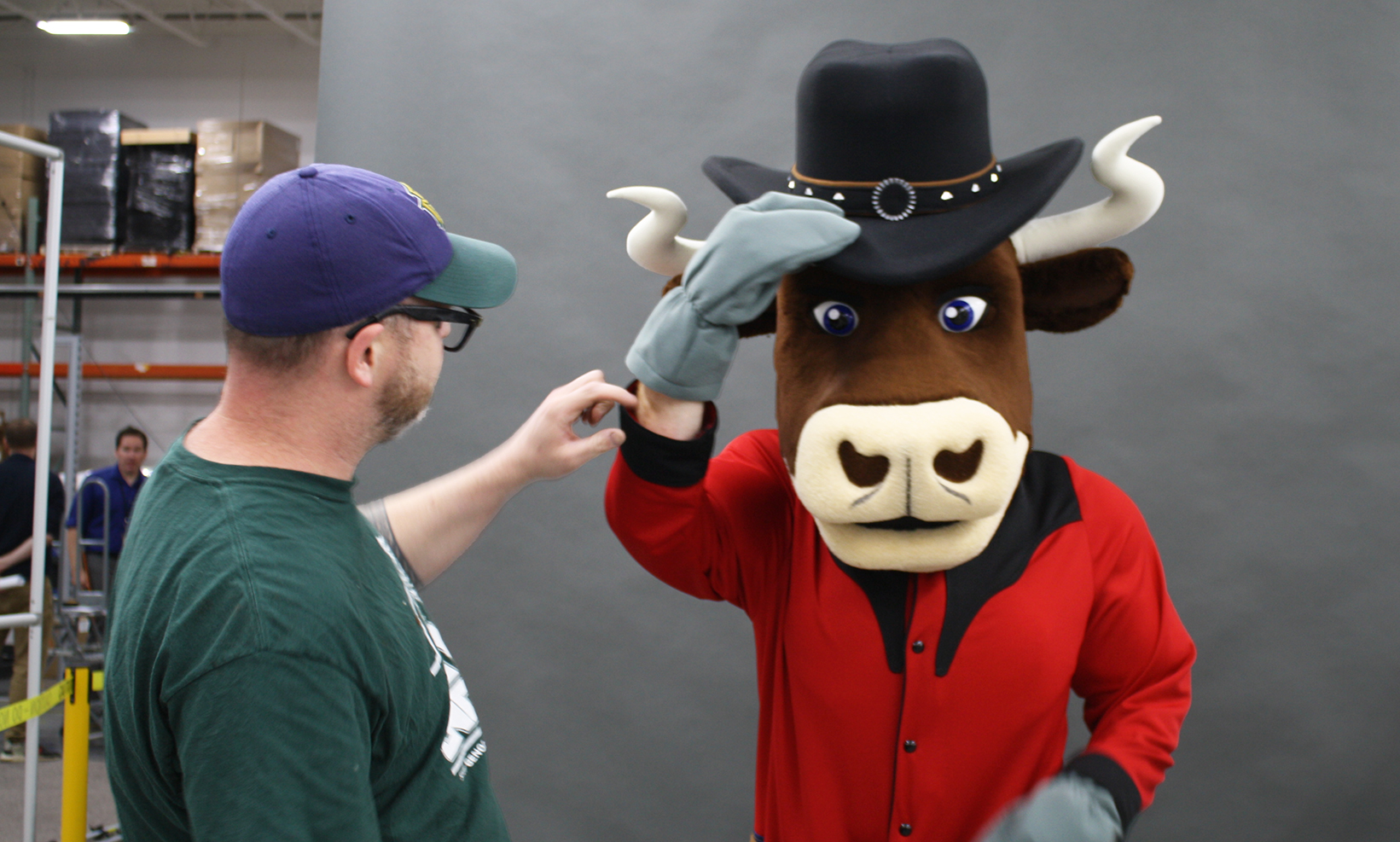 Mascotting 101: How to Be A Mascot Performer - Olympus Mascots