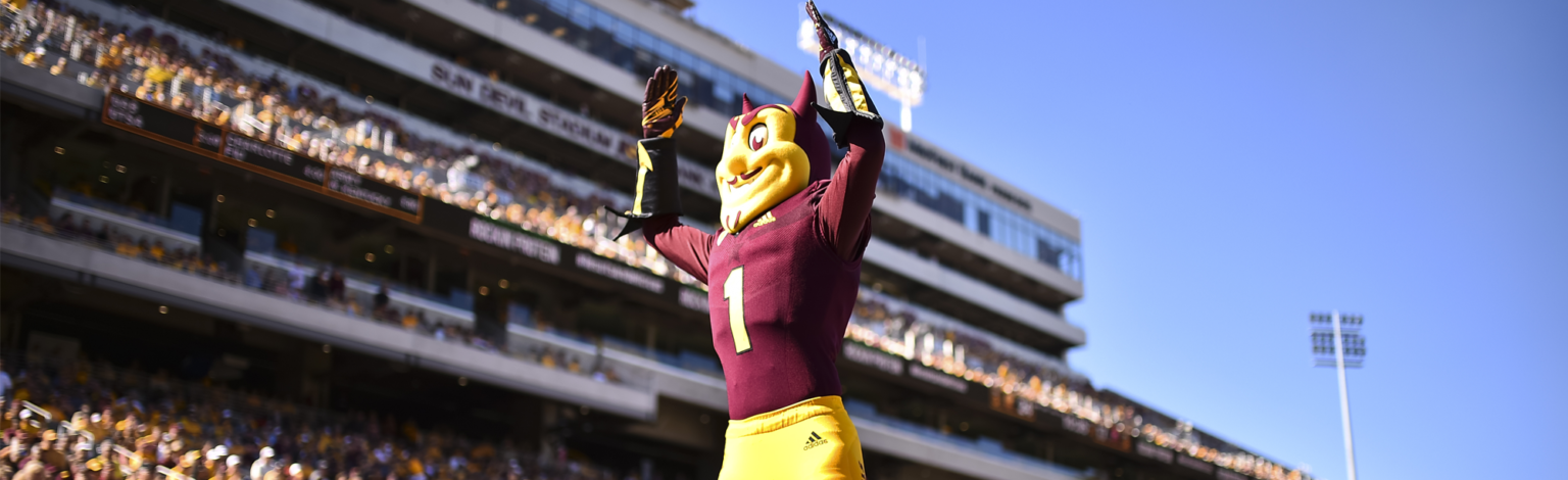Sparky the Sun Devil - ASU - Olympus Mascots