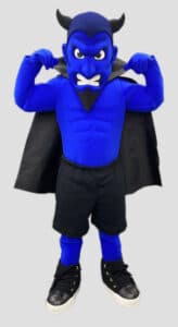 Blue Devil - Evansville High School - Olympus Mascots