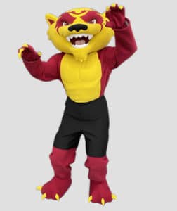 Wolverine - Tolleson Union Highschool - Olympus Mascots