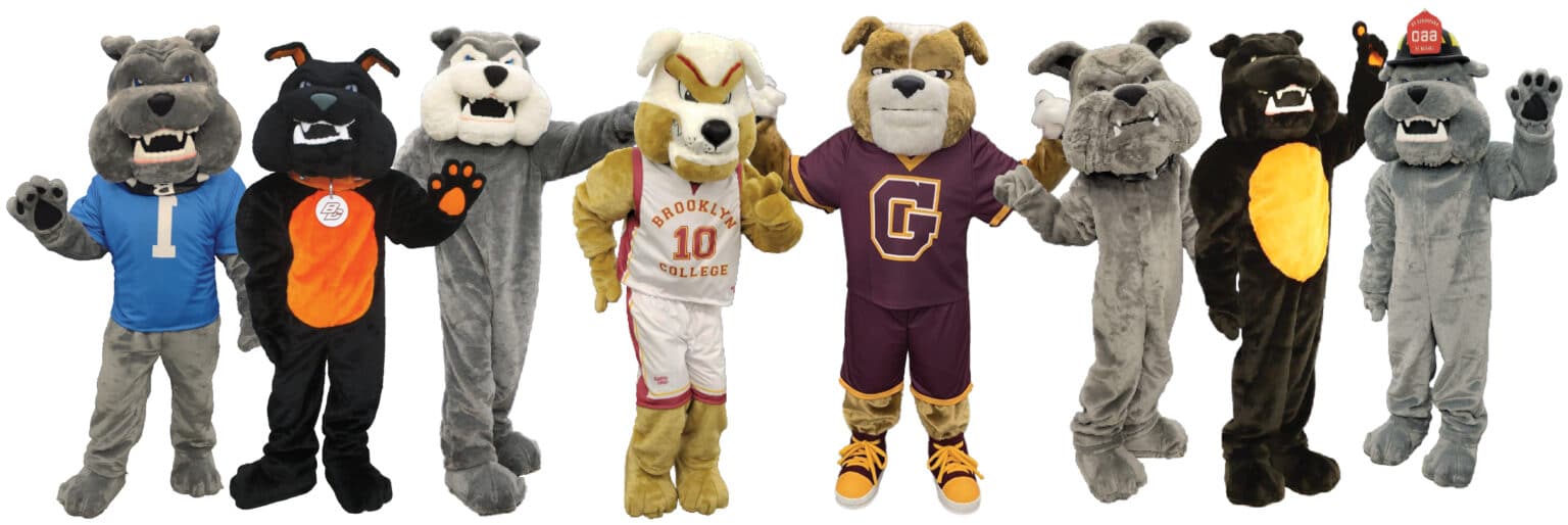 Bulldog Mascot: The Worlds Most Popular Mascot - Olympus Mascots