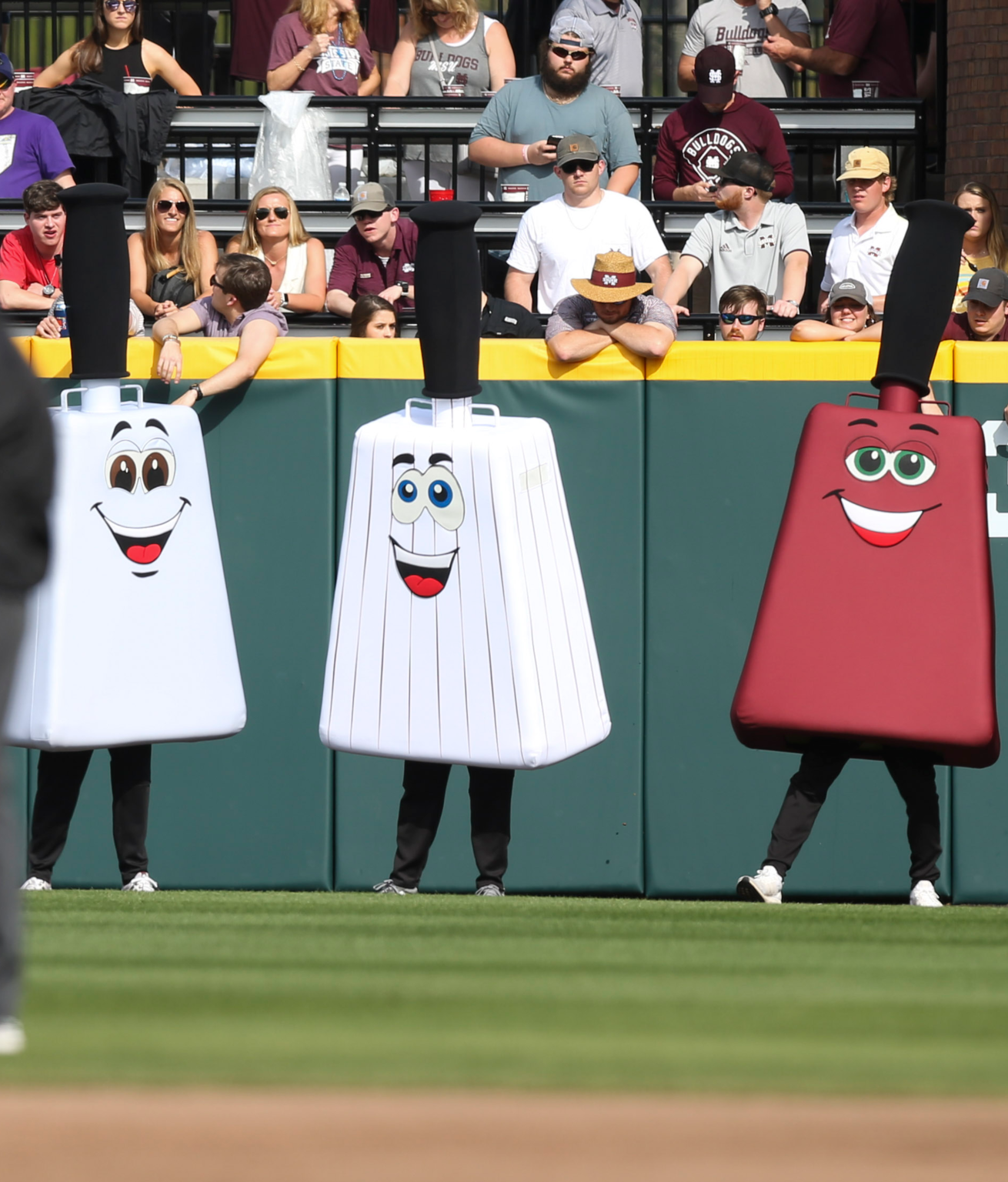 The Innings and Outs of Racing Mascots - Olympus Mascots