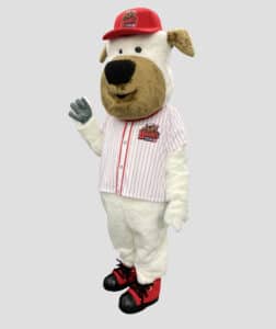 Buddy the Dog - Buddy's Custard - Olympus Mascots