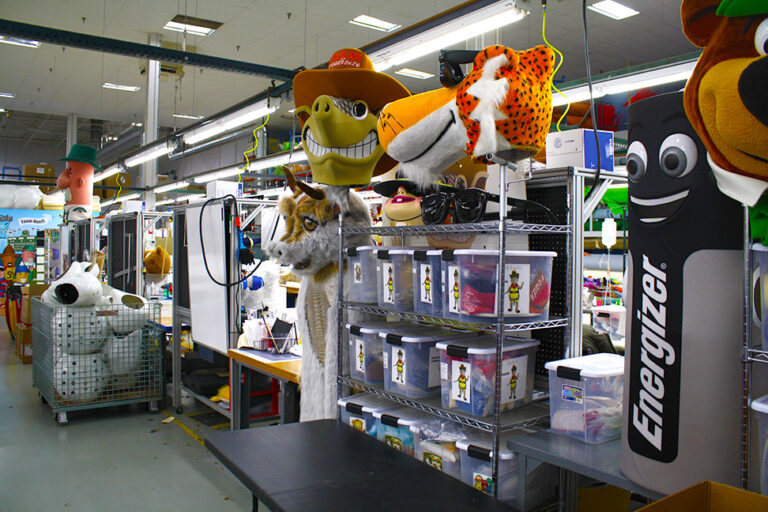 Starting a Corporate Mascot Program - Olympus Mascots