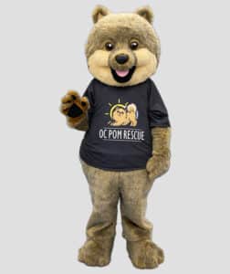 Pomeranian - OC Pom Rescue - Olympus Mascots