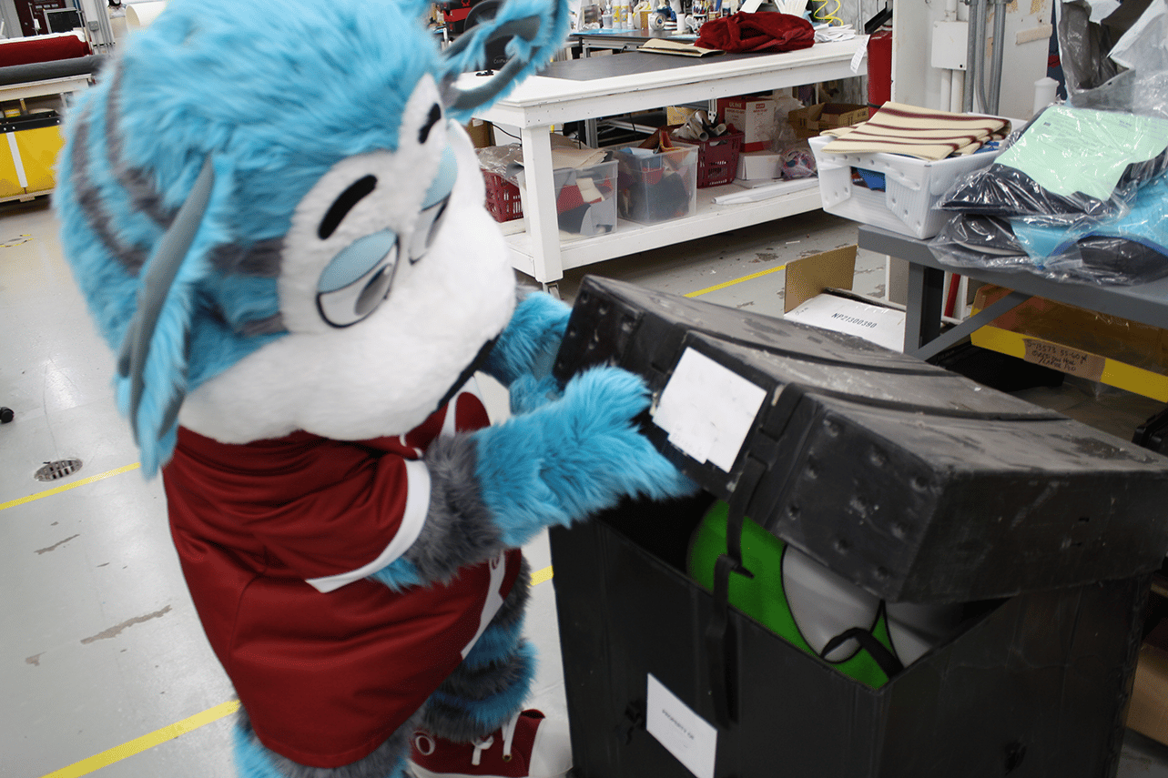 Mascot Transportation and Storage - Olympus Mascots