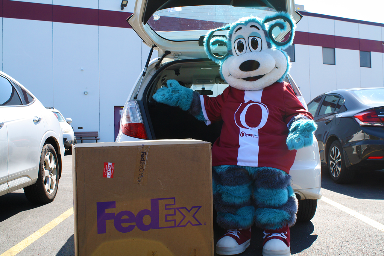 Mascot Transportation and Storage - Olympus Mascots