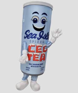Can - Sea Isle Spiked Ice Tea - Olympus Mascots
