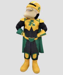 Comet Man - Amherst Steele High School - Olympus Mascots