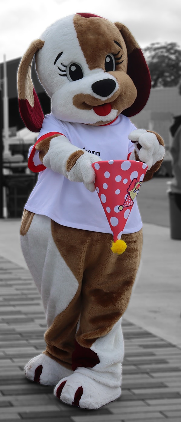 How to be a Mascot Handler - Olympus Mascots