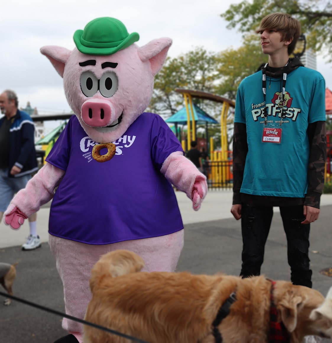 How to be a Mascot Handler - Olympus Mascots