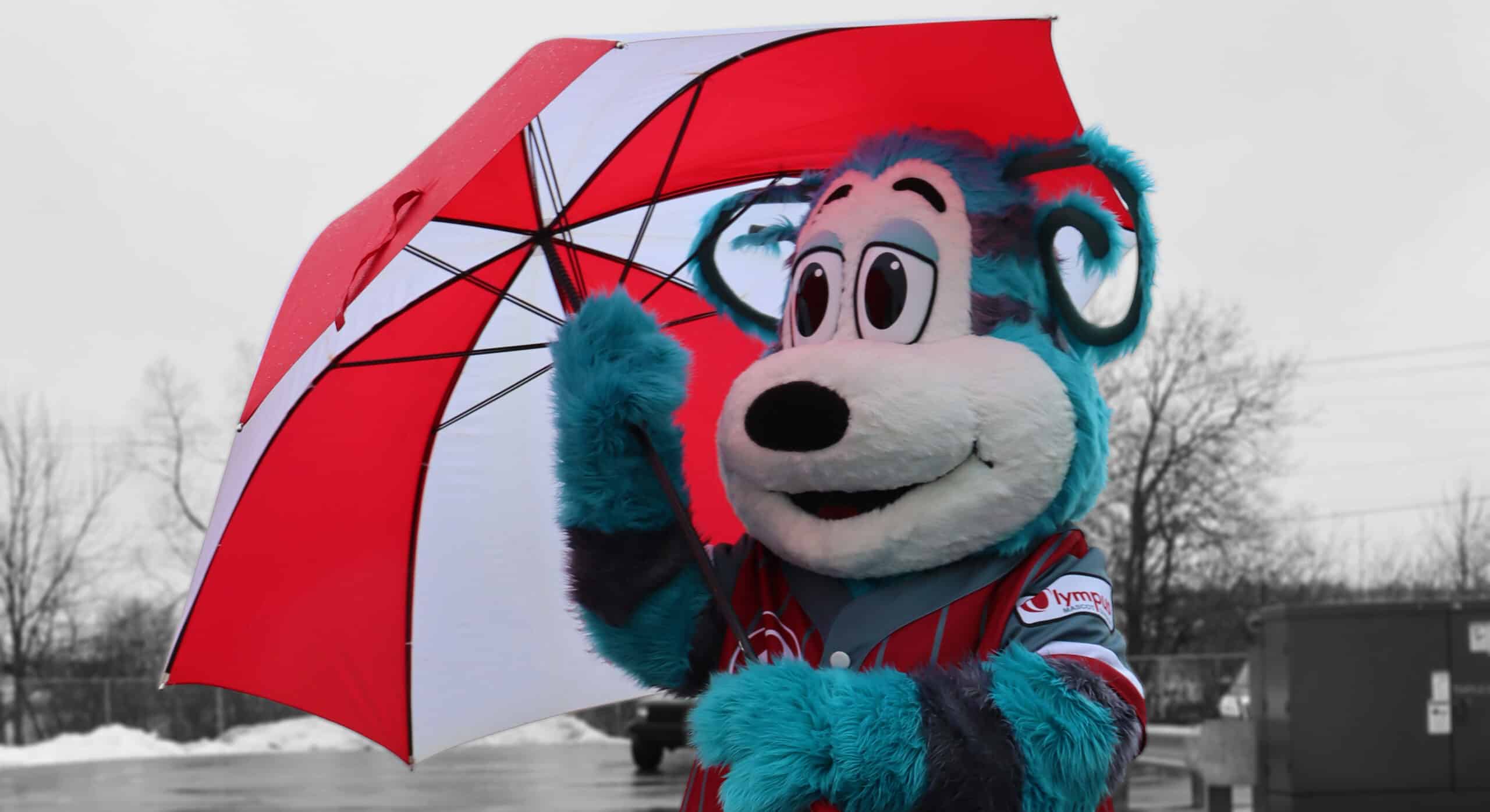Mascots and Weather - Olympus Mascots