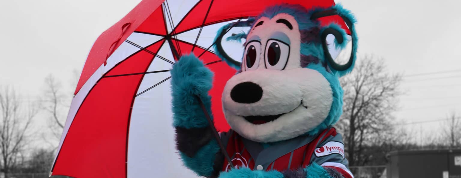 Mascots and Weather - Olympus Mascots