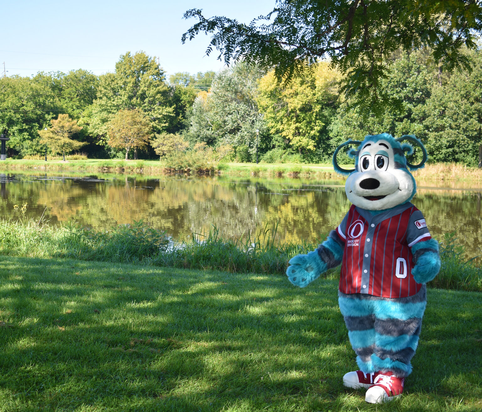 Mascots and Weather - Olympus Mascots