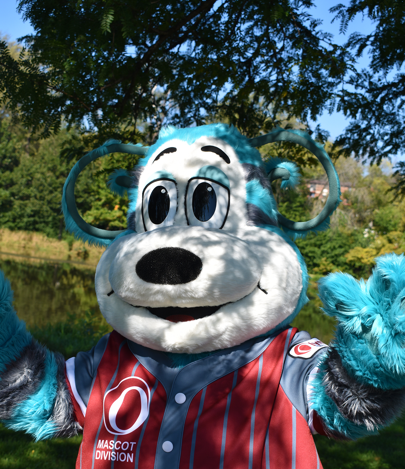 Mascots and Weather - Olympus Mascots