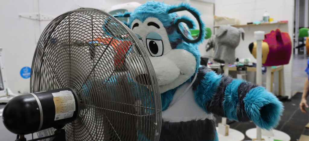 Mascots and Weather - Olympus Mascots