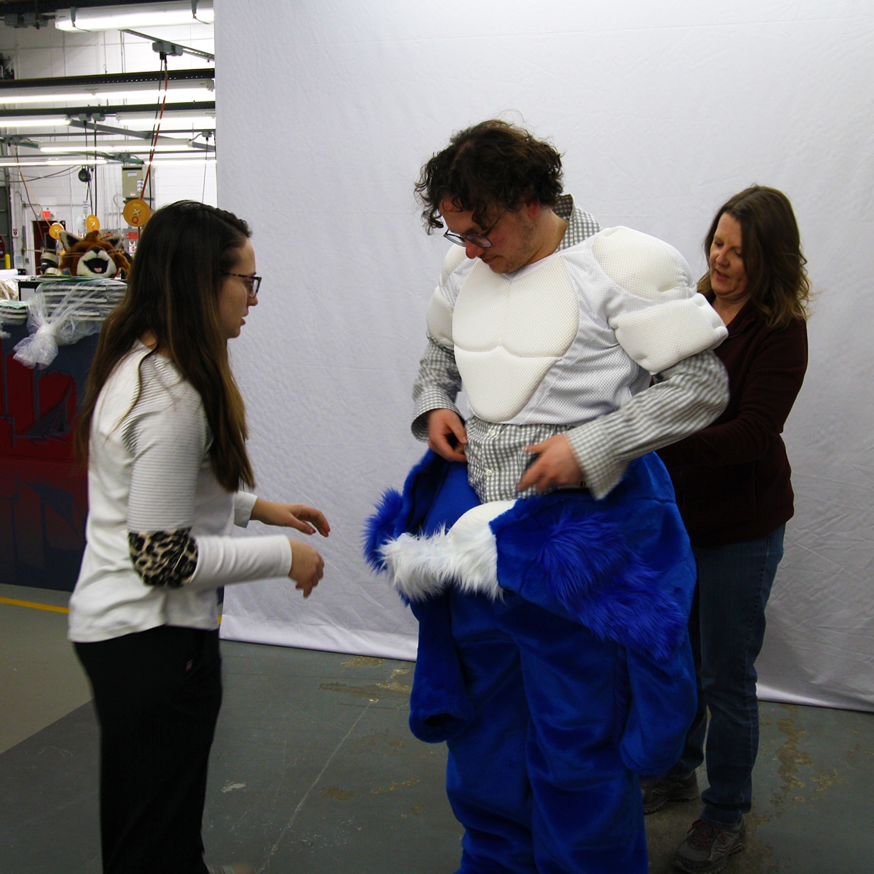 Where to Find a Mascot Performer - Olympus Mascots