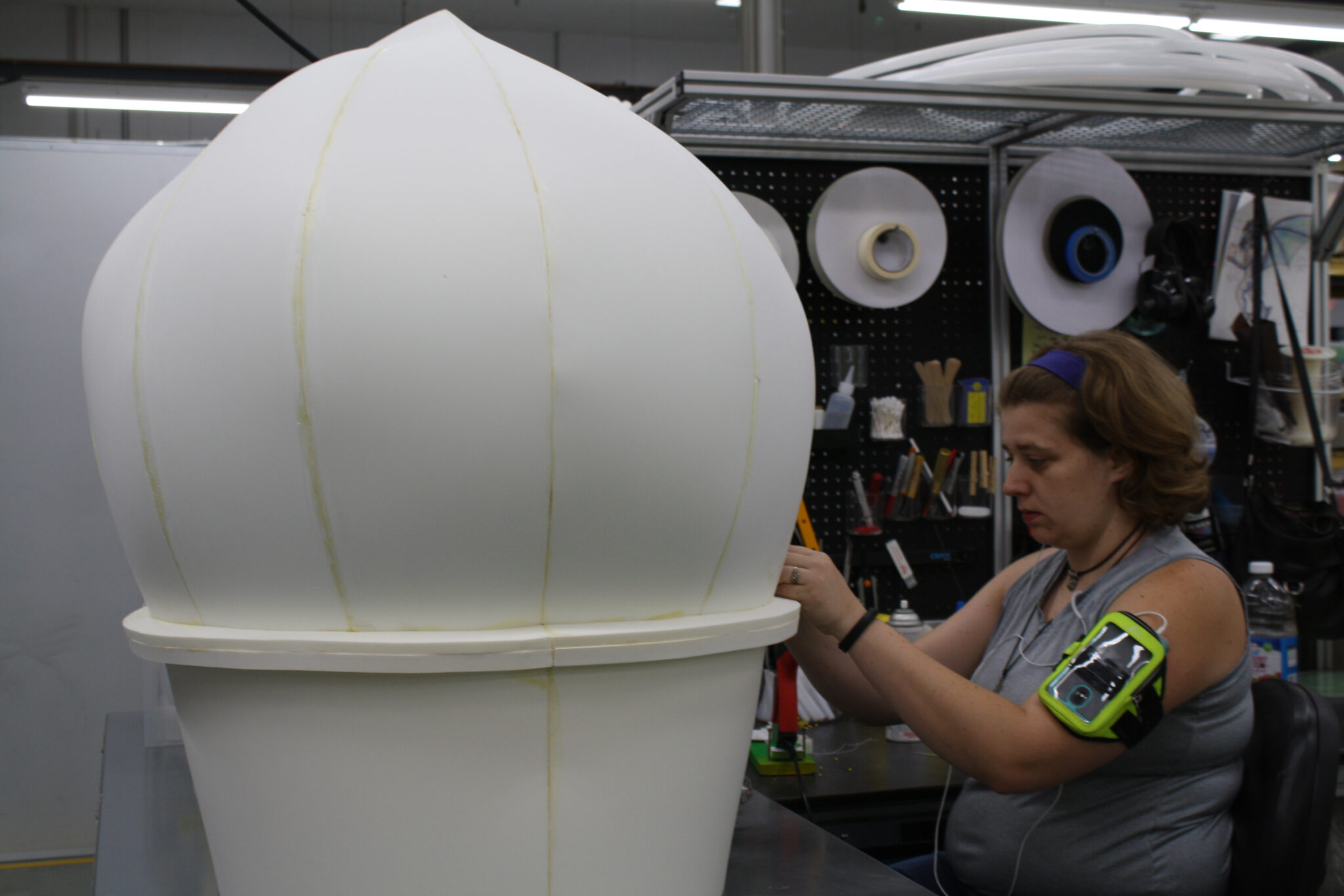 Custom Mascot Heads - Olympus Mascots