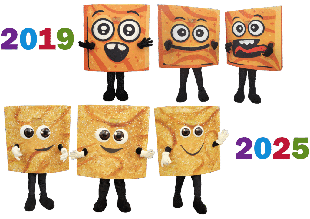Top Mascots We Made in 2025 - Olympus Mascots